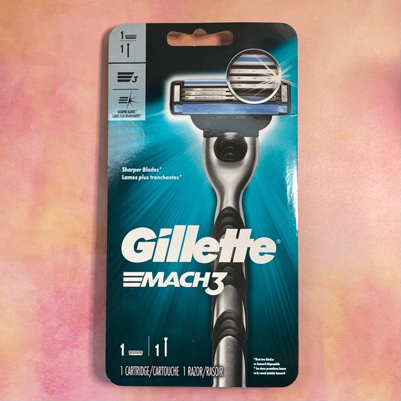 gillette | Grooming | 42 Gillette Mach3 Razor Handle 1 Blade Refill ...